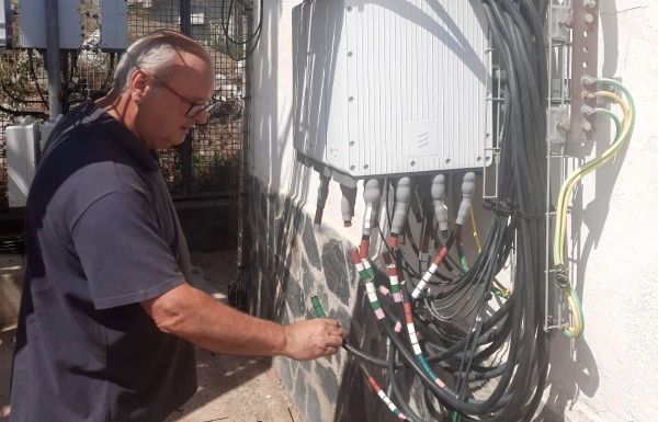 Dos detinguts per sabotejar les torres de comunicació a la Garrotxa i