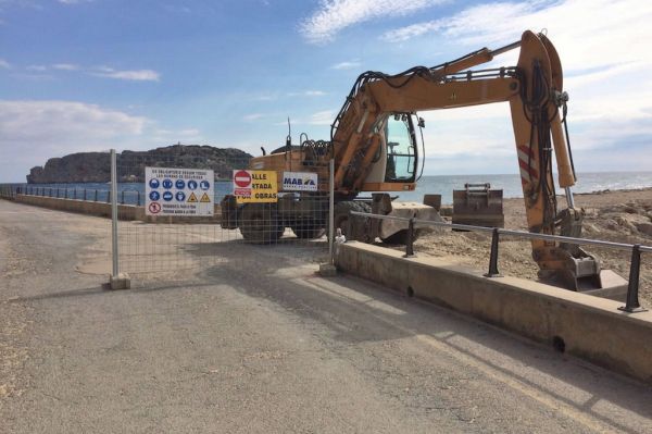 L'Estat comença les obres per refer el passeig del Molinet de l ...