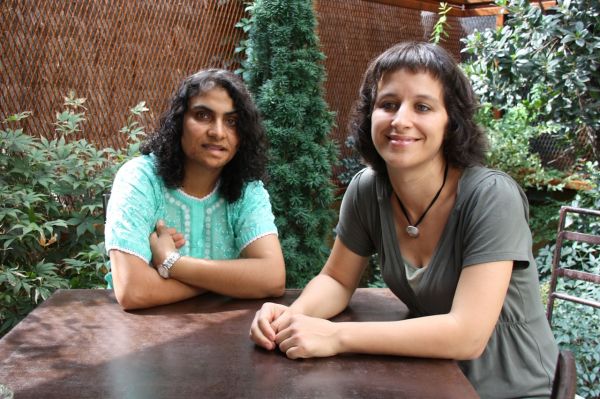 Agnès Rotger i Nàdia Ghulam guanyadores del 43è Prudenci Bertrana - El ...