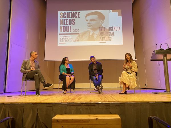 El col·loqui del Science Needs You debat sobre les 'fake news' i la ...