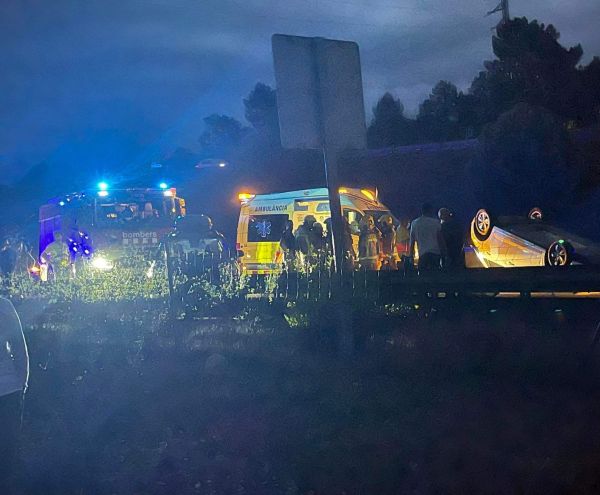 Mor un motorista en un aparatós accident a la C-35 a Llagostera - El ... Mor un motorista en un aparatós accident a la C-35 a Llagostera - El ...